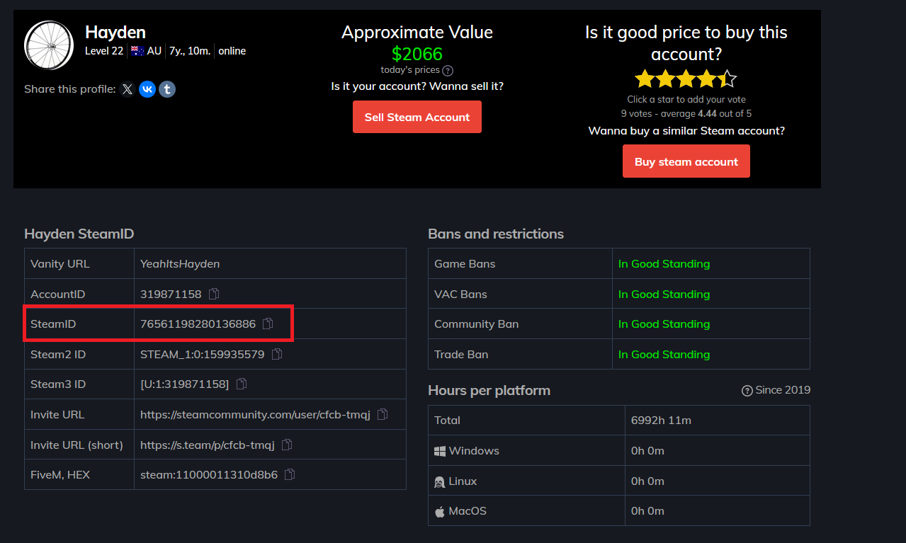 How to get your Steam ID 64 - Knowledgebase - Game Host Bros